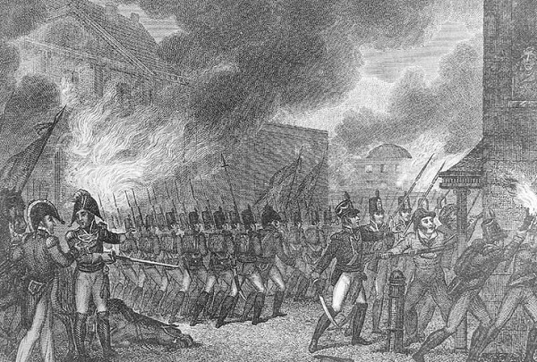 Battling Nature: 1814 Occupation of D.C.
