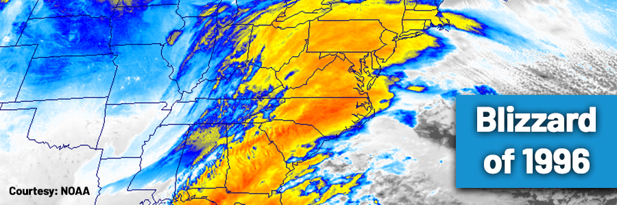 25th Anniversary of the Blizzard of '96
