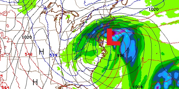 Blizzard of 2016 Potential