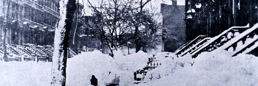 The Great Blizzard of 1888