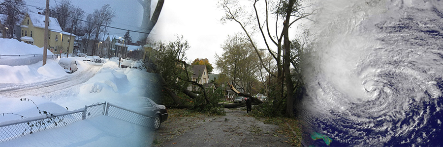 Biggest Weather Events of the Past Decade: Northeast Quarter of the U.S.