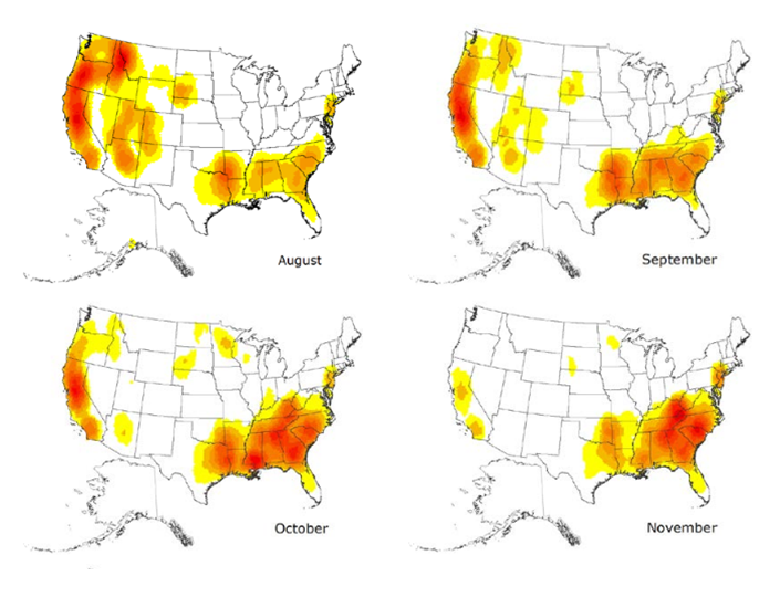 Weather's Influence on Wildfires