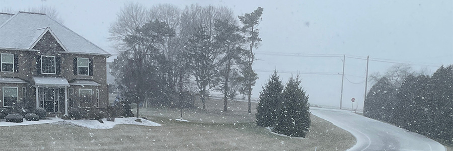 A Mild January, But a Bit Snowier For Parts of New England