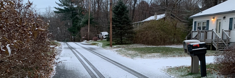 Some Snow Returns to the Midwest in November