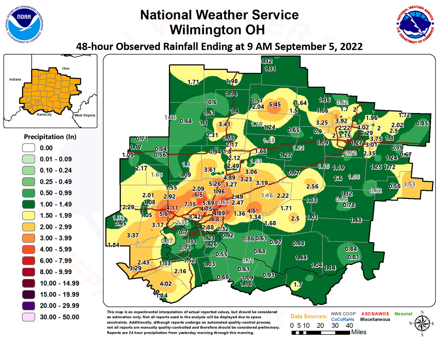 A Drier September in the Midwest