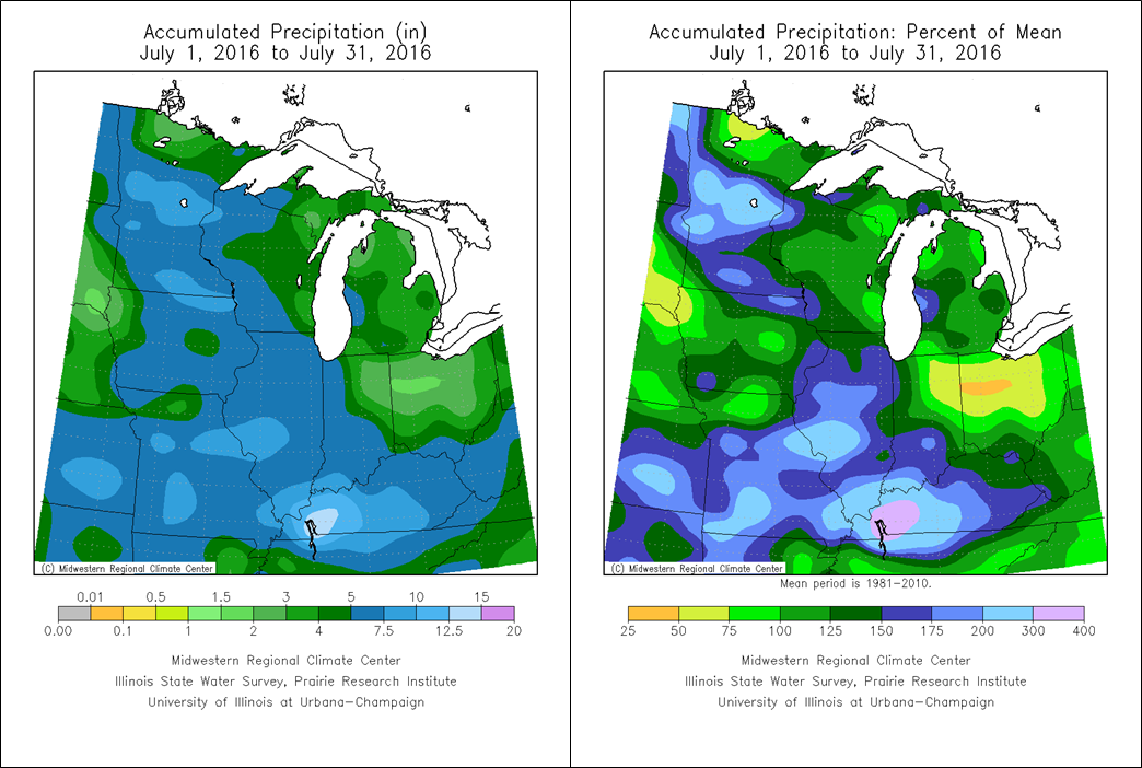 A Cool Start to July, then Stormy