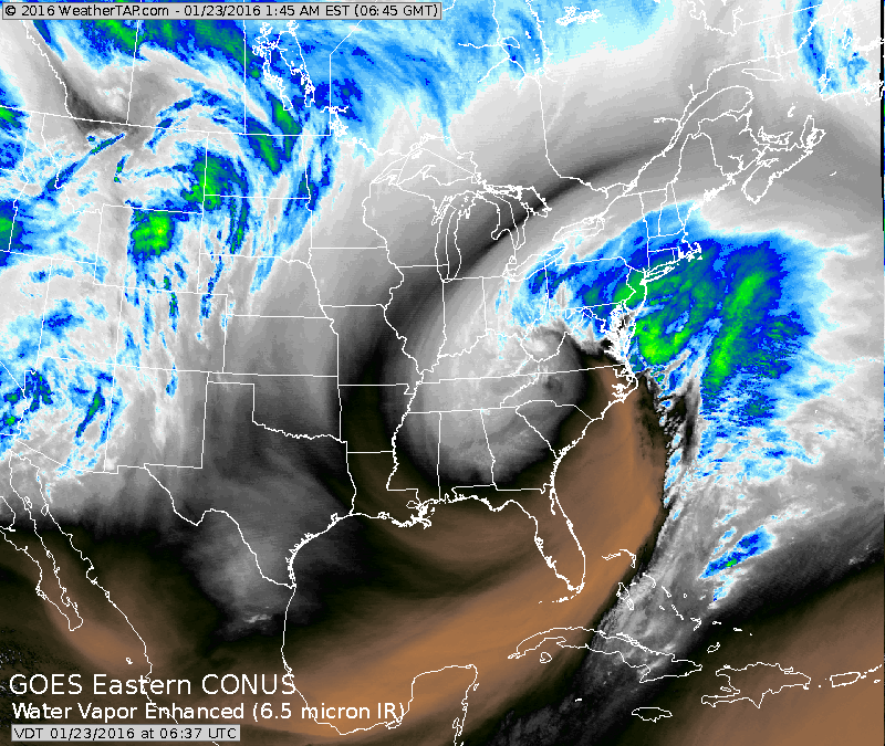 Two Monster Storms, Two Decades Apart: The Blizzards of '96 and '16