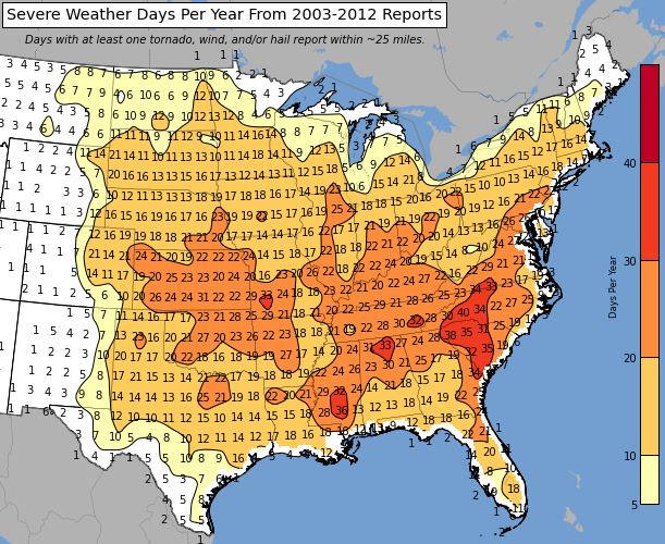 Guide to Northeast Severe Weather