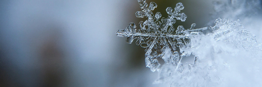 Is Every Snowflake Different? Why 6 Sides?