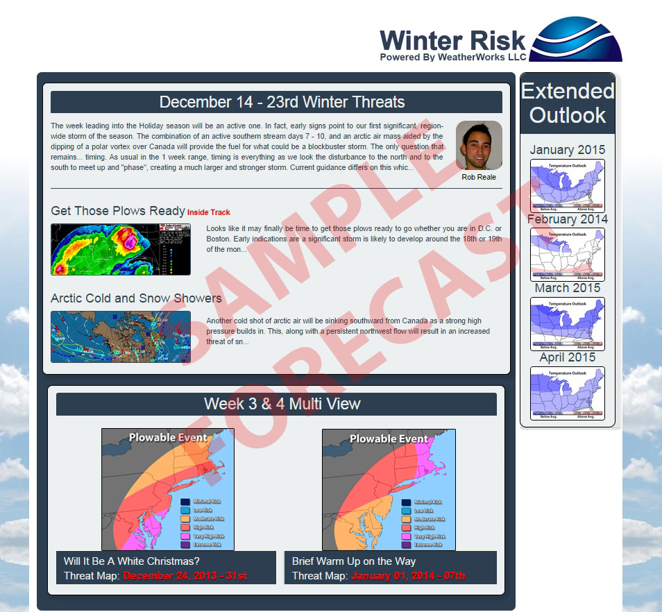 The Next Generation of Winter Risk™