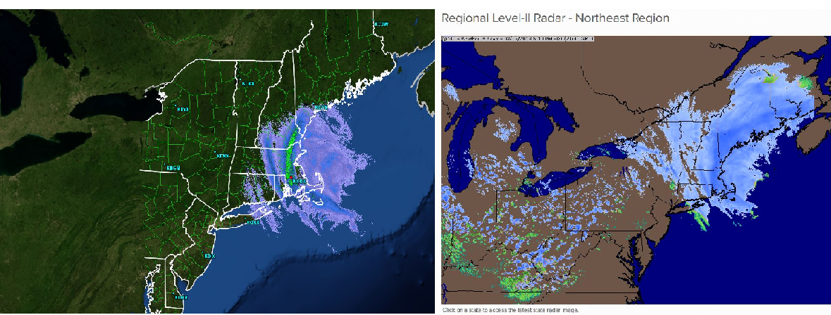 How Radar can be Misleading