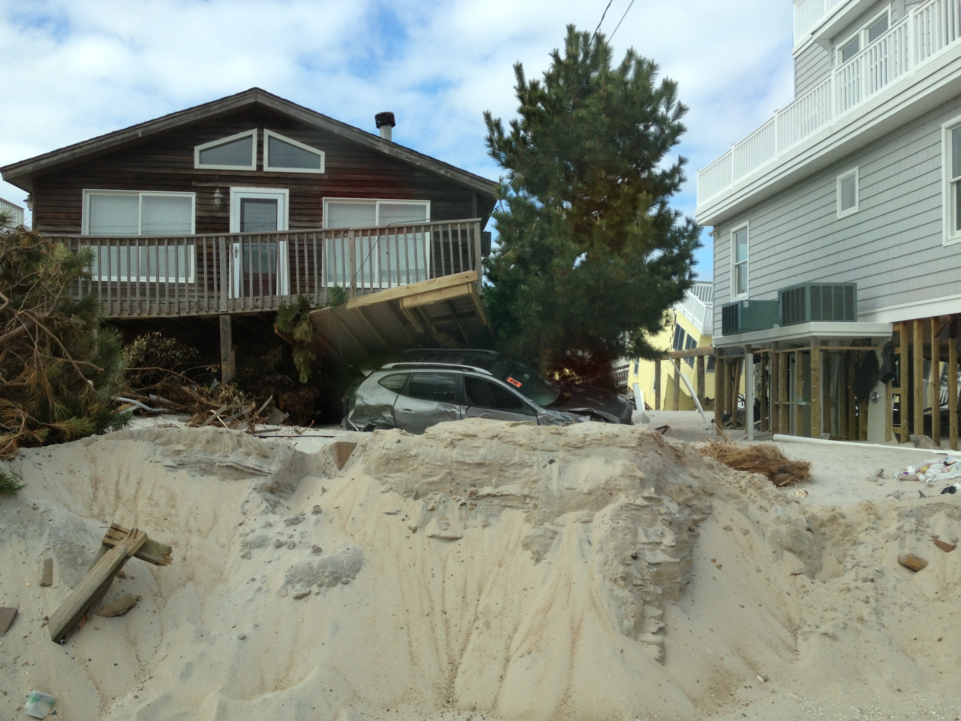 Weather's Tricks Around Halloween