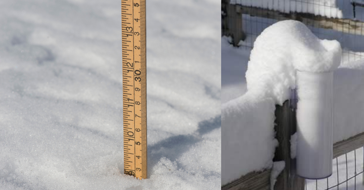 The Do's and Don'ts of Measuring Snow