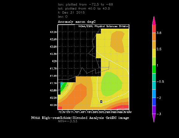 Ocean Effect Snowfall